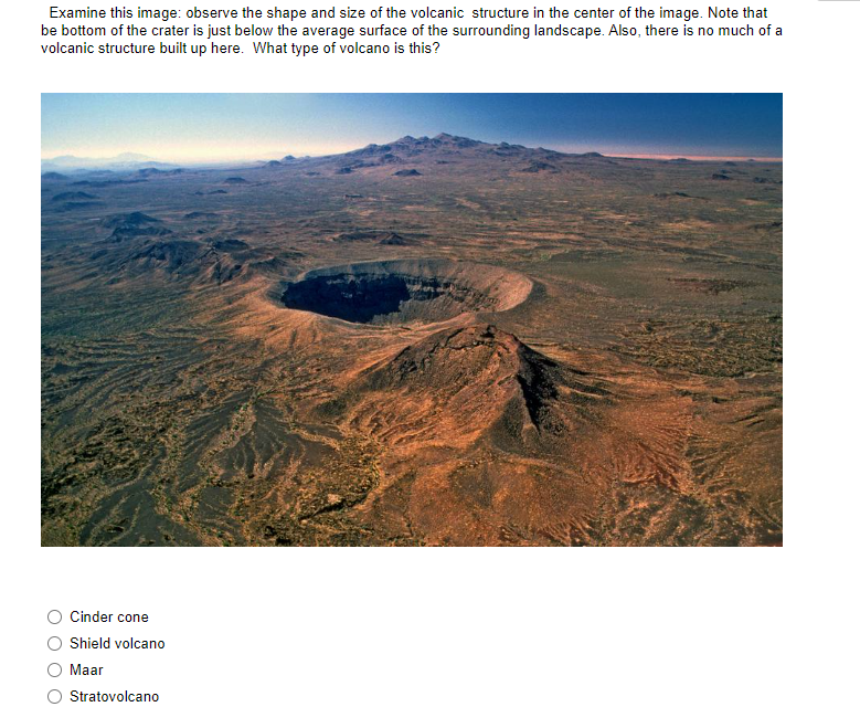 Examine this image: observe the shape and size of the | Chegg.com