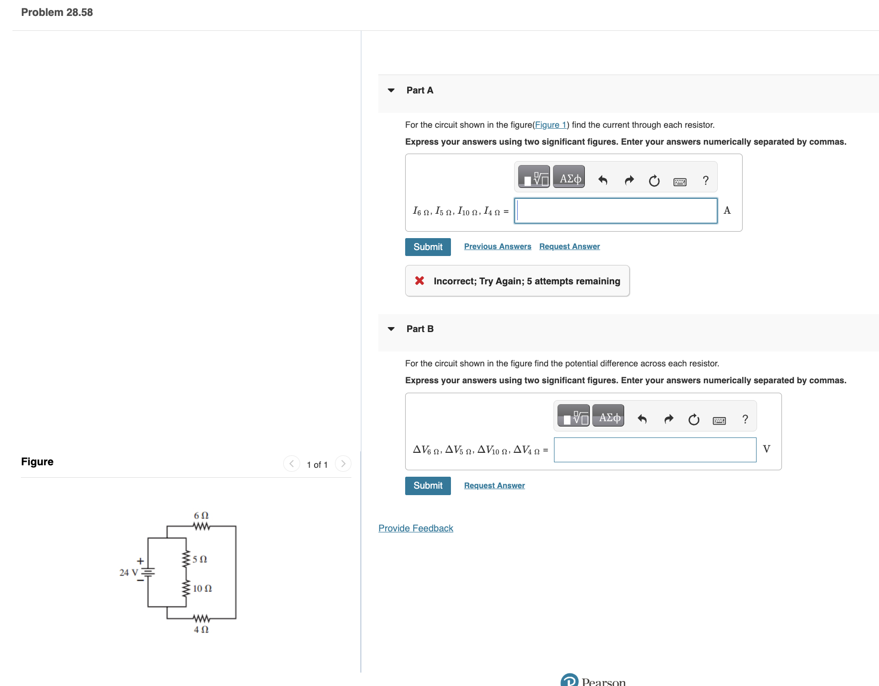 Solved For the circuit shown in the figure(Figure 1) find | Chegg.com