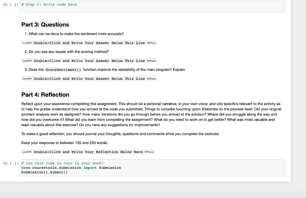 Solved File Edit View Insert Cell Kernel Widgets Help Not 