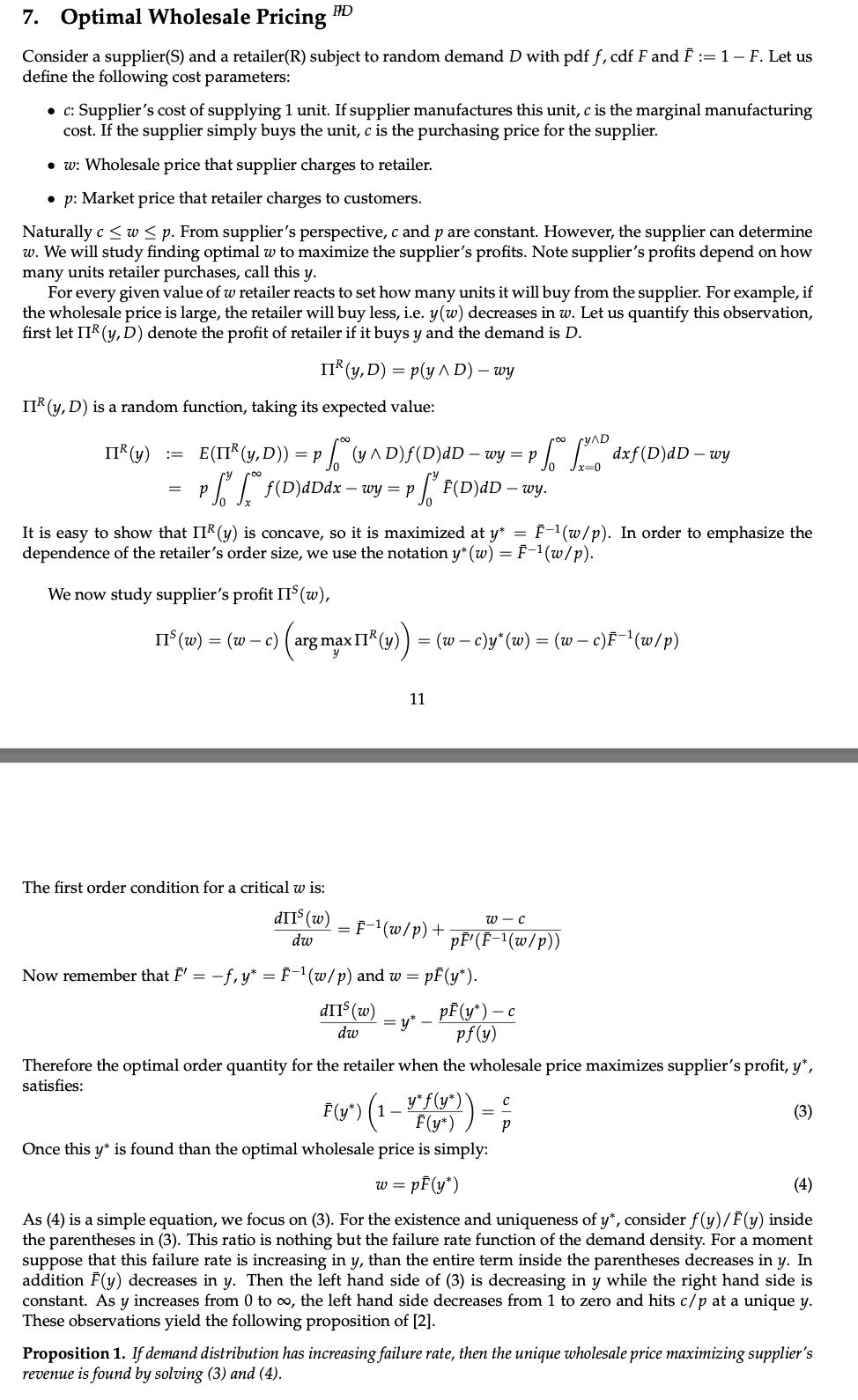 Solved Consider an all-unit discounting scheme, prove that | Chegg.com