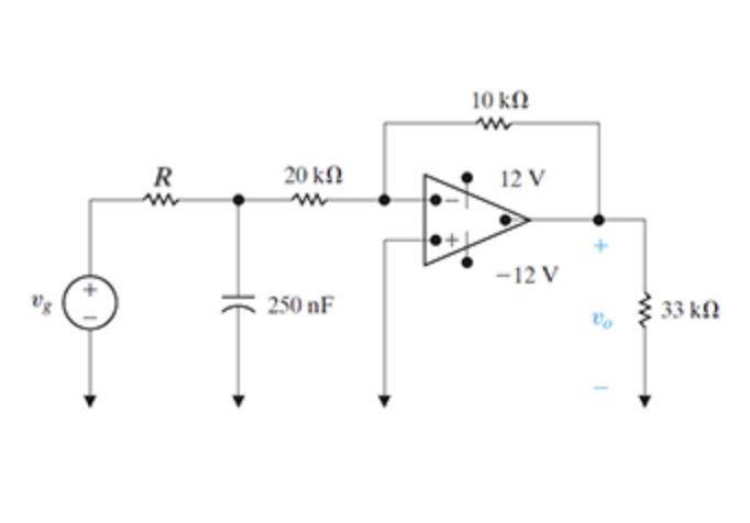 Solved The sinusoidal voltage source in the circuit shown | Chegg.com