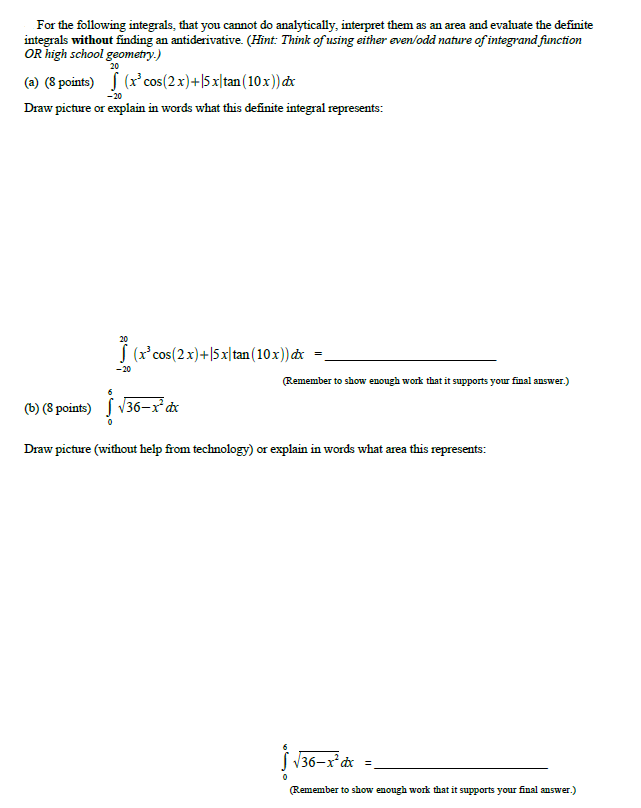 Solved Can anyone help me to solve by drawing a picture and | Chegg.com
