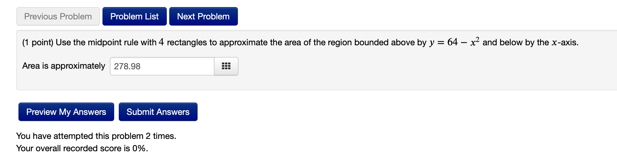Use the midpoint rule with 4 rectangles | Chegg.com