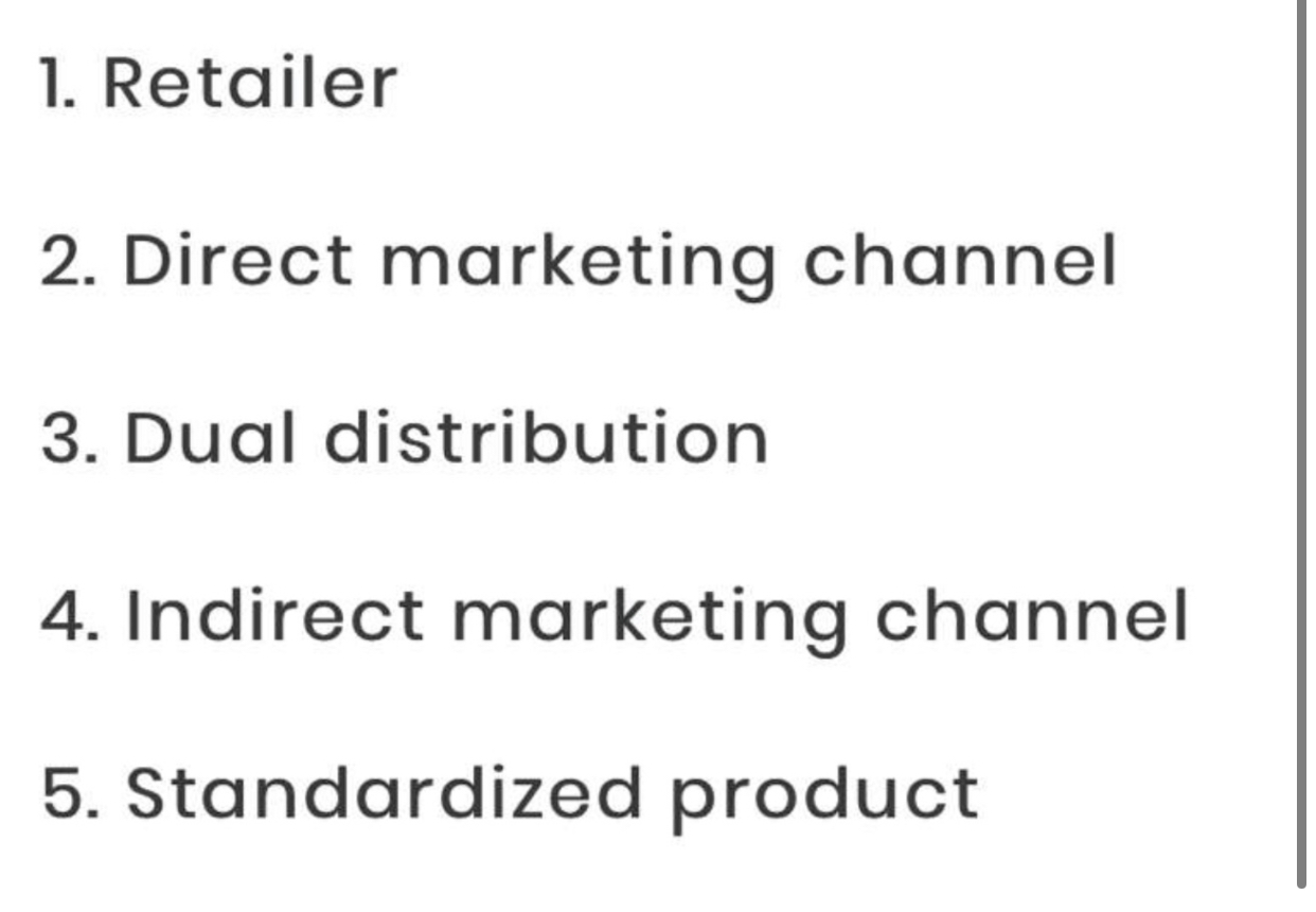 Solved Give one example With a definition/explanation | Chegg.com