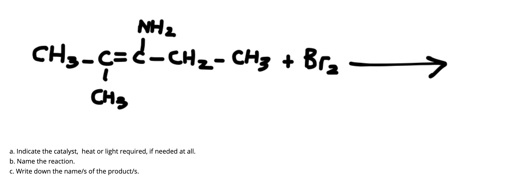 Solved The difference between a halogenation subsitution | Chegg.com