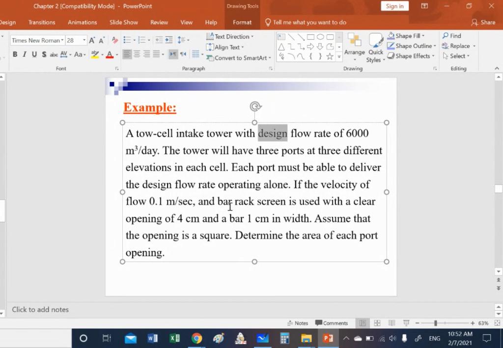 Solved Chapter 2 [Compatibility Mode] - PowerPoint Drawing | Chegg.com