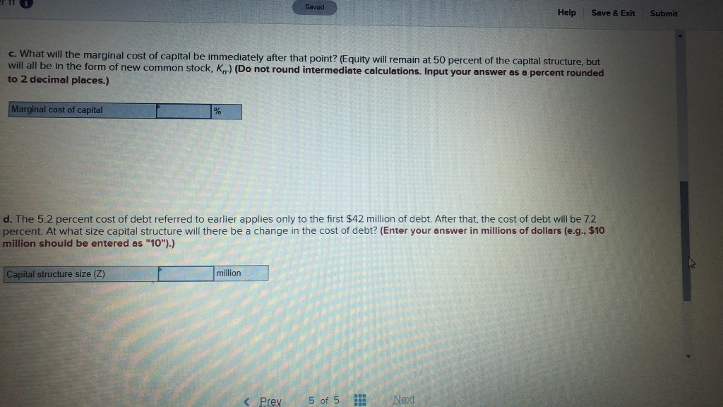 Solved hapter 11 Saved Help Save & Exit Submit The Nolan | Chegg.com