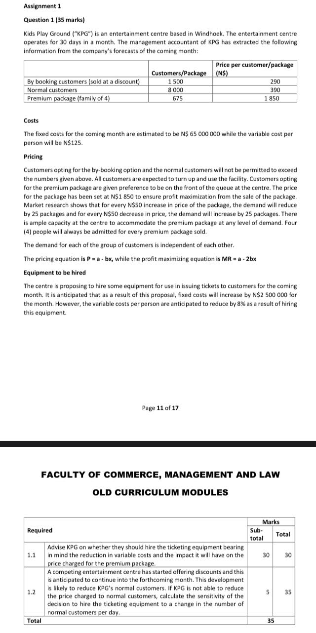 Solved Assignment 1 Question 1 (35 marks) Kids Play Ground | Chegg.com