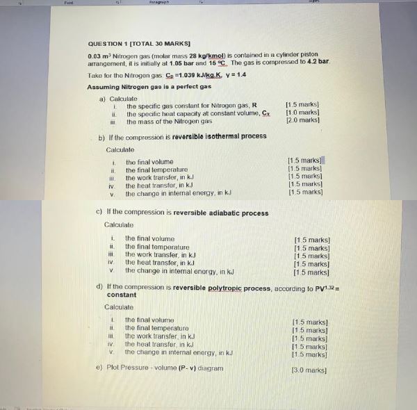 Solved QUESTION 1 [TOTAL 30 | Chegg.com Solved QUESTION 1 [TOTAL 30 | Chegg.com
