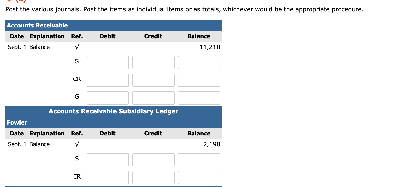 Solved Exercise 7-3 (Part Level Submission) On September 1, | Chegg.com