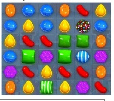 how to store candies in a 2D grid with minimum size | Chegg.com