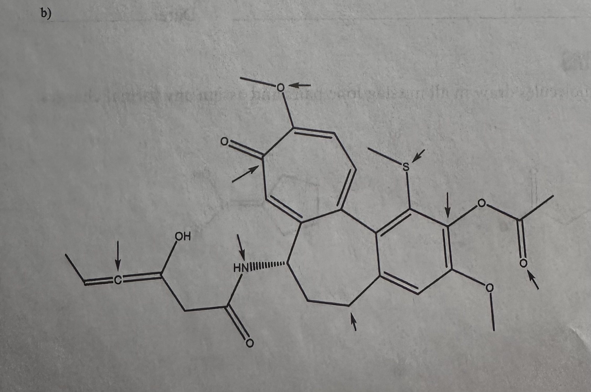 Solved Determine The Hybridization Of The Indicated Atoms In