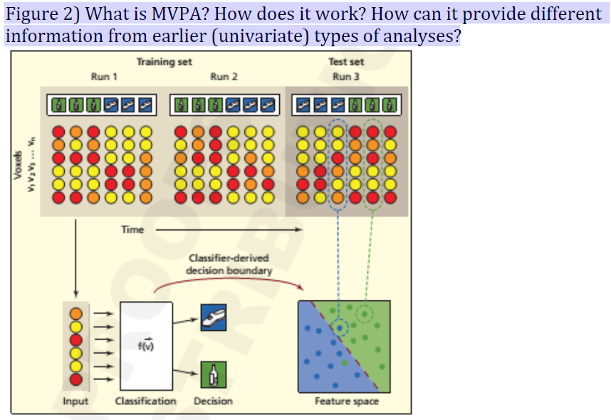 Solved Figure 2) What is MVPA? How does it work? How can it | Chegg.com