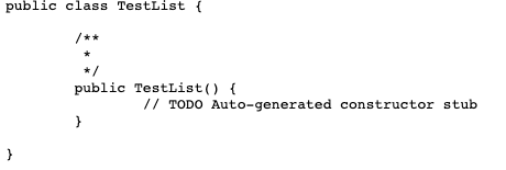 public class LLNode { protected String contents; // | Chegg.com