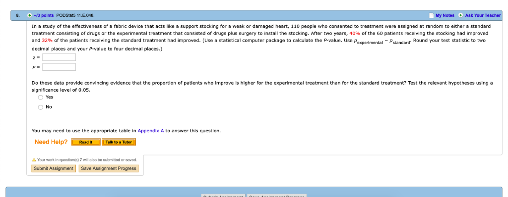 Solved Question Part Points Submissions Used In a study of | Chegg.com