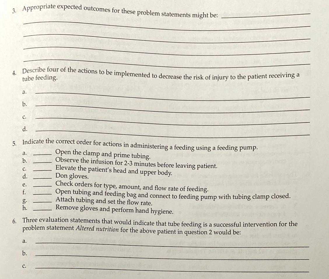 Solved Given problem: 1. Janine Koff is suffering from | Chegg.com
