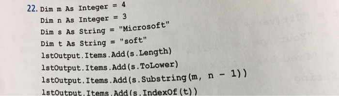 Solved In Exercises 1 through 28, determine the output | Chegg.com