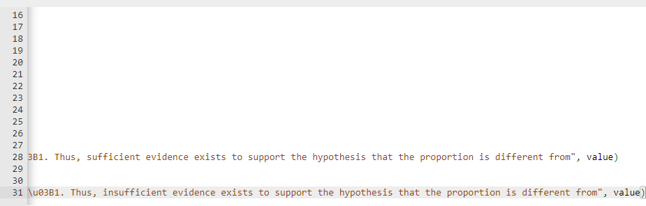 Solved 310 Lab One Sample Hypothesis Test For Population 3597