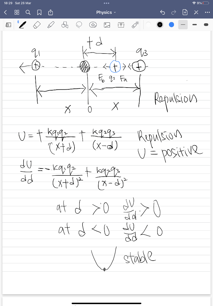 Solved How to determine whether it is stable equilibrium or | Chegg.com