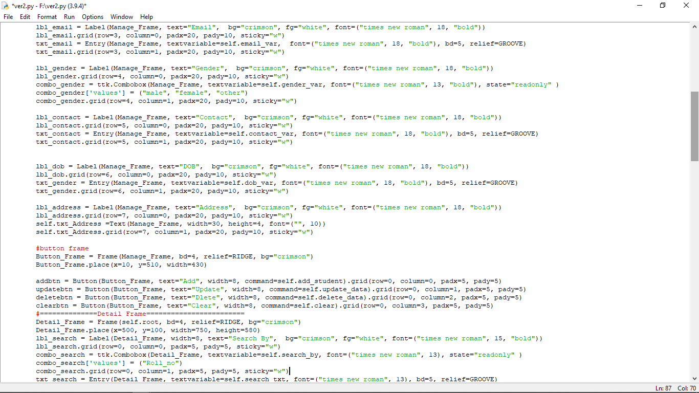 - х *ver2.py - F:\ver2.py (3.9.4)* File Edit Format | Chegg.com