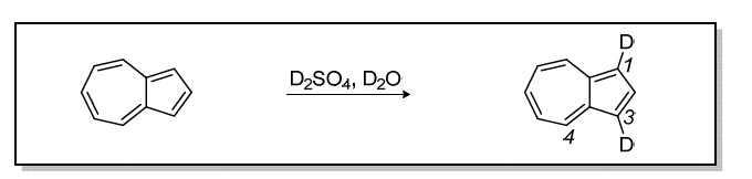 Solved Azulene is a hydrocarbon with a deep blue color and | Chegg.com