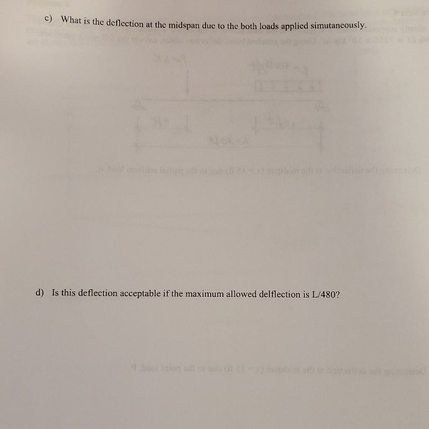 Solved Problem 5 A simply supported beam is subjected to the | Chegg.com