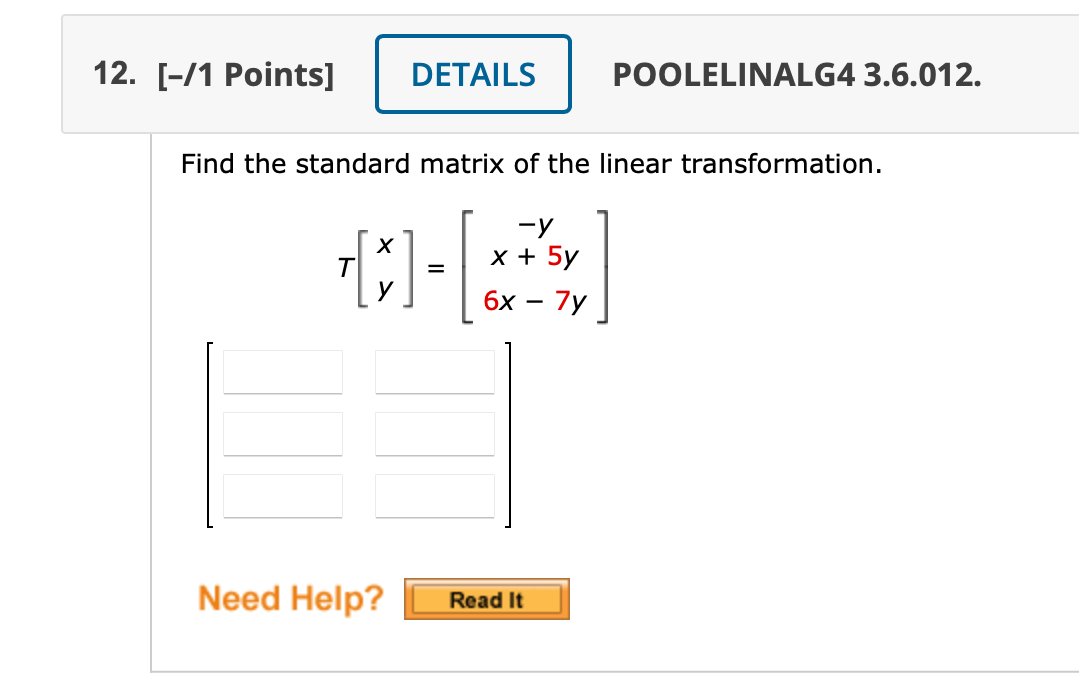 Solved Give bases for row(A),col(A), and null(A). | Chegg.com