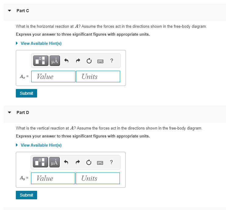 2 of 33 of 3Learning Goal: To solve for the support | Chegg.com