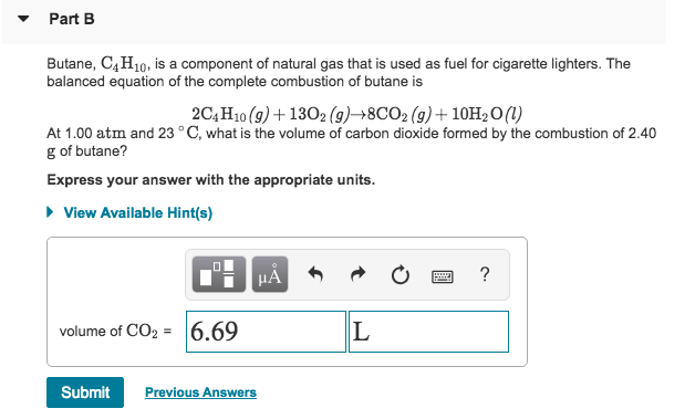 Solved Constants Periodic Table Part A The ideal gas law | Chegg.com