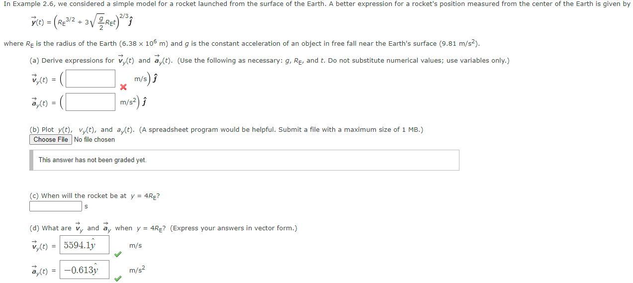 Solved In Example 2.6, we considered a simple model for a | Chegg.com