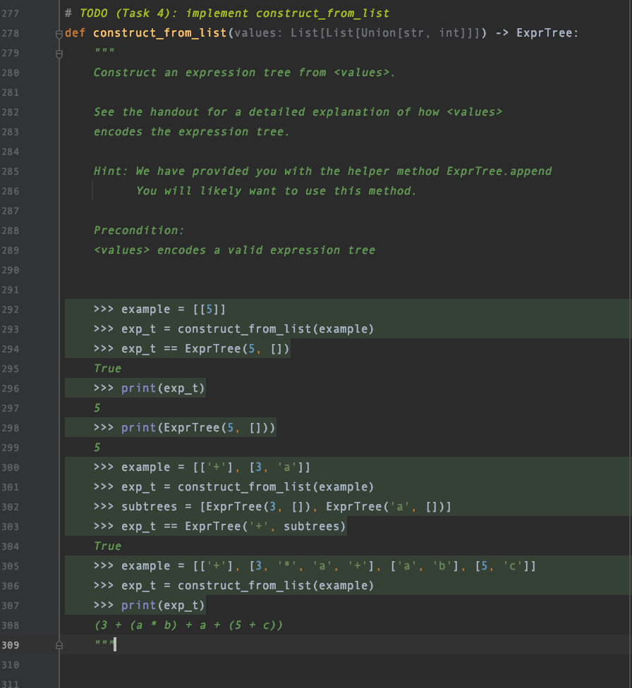 Solved 26 27 28 from_future_ import annotations afrom typing | Chegg.com