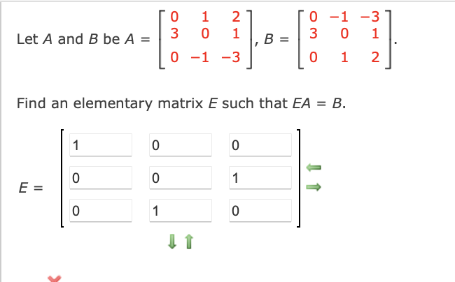 Solved Use An Lu Factorization Of The Coefficient Matrix To