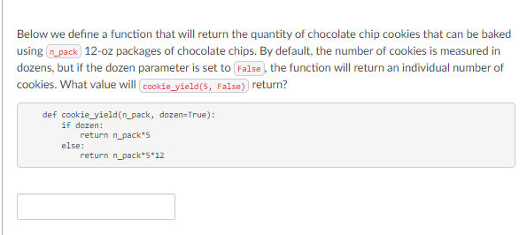 Solved The code below is in python Below we define a | Chegg.com