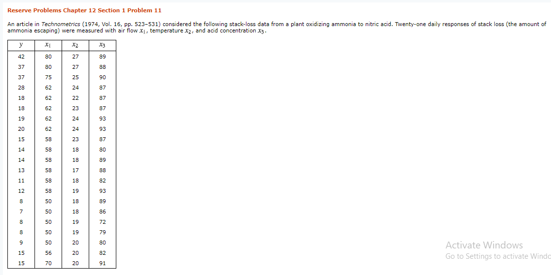 Solved Reserve Problems Chapter 12 Section 1 Problem 11 An | Chegg.com