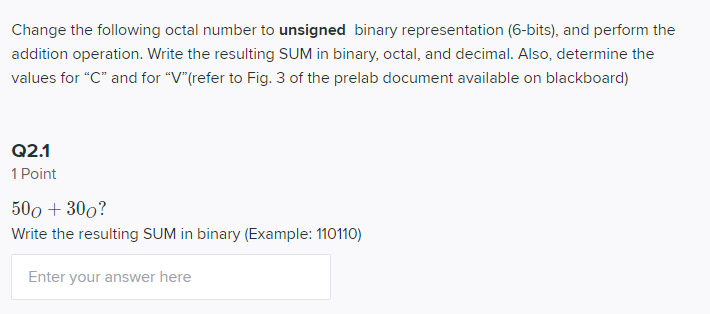 Solved Change the following octal number to unsigned binary | Chegg.com