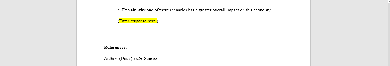 Solved 4. Using the appropriate formulas and an MPC of 0.85, | Chegg.com