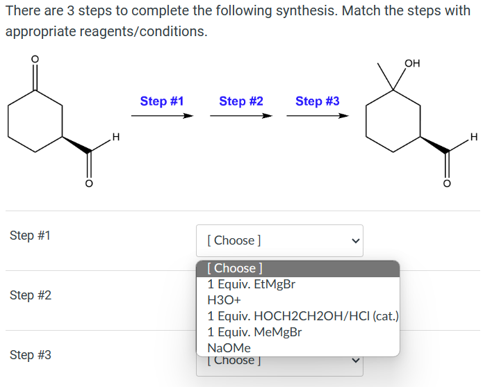 Solved There are 3 steps to complete the following | Chegg.com