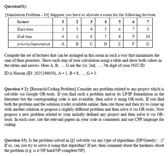 3 in 6 Question#1): [Simulation Problem - 10] Suppose | Chegg.com
