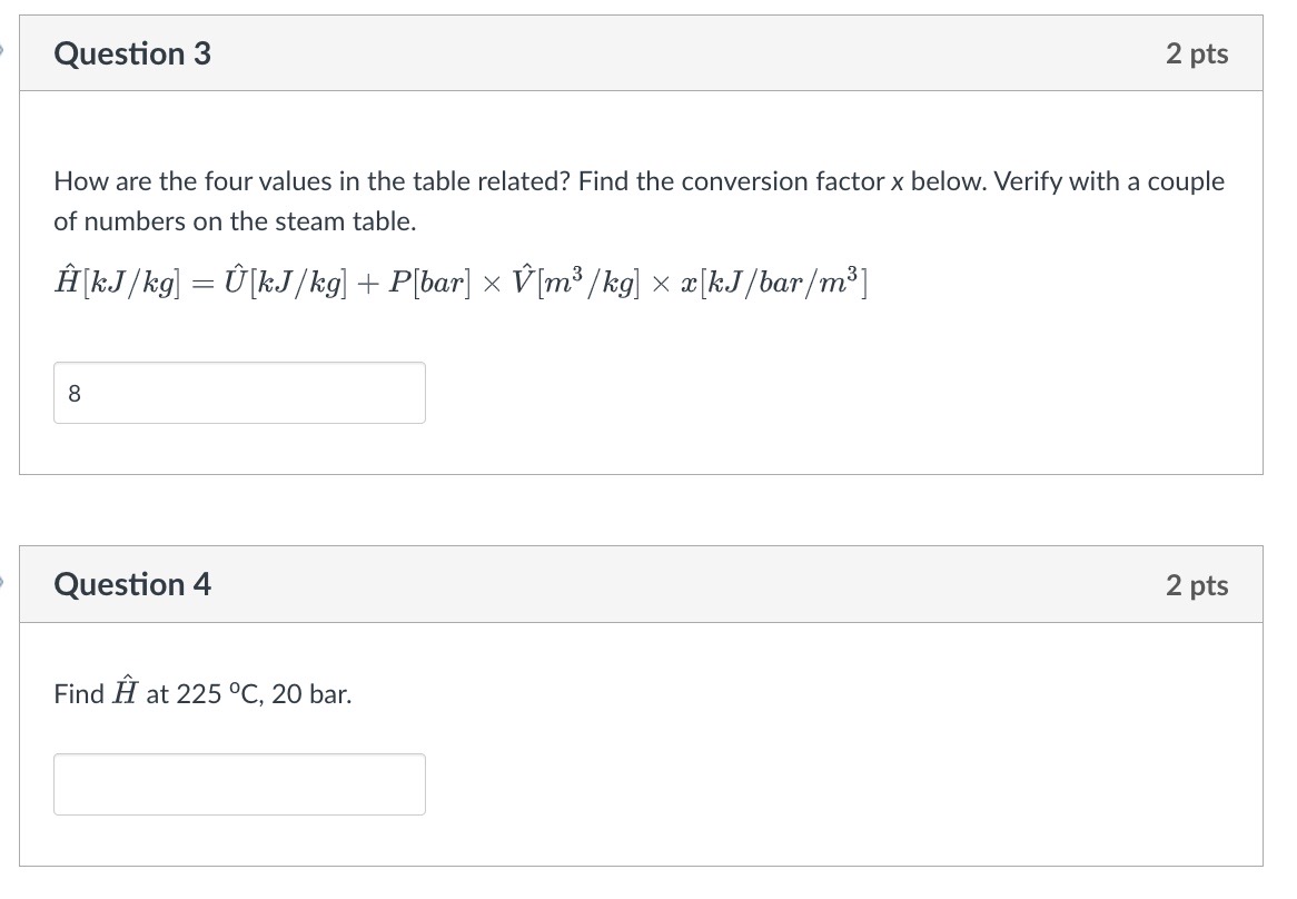 Solved How are the four values in the table related? Find | Chegg.com