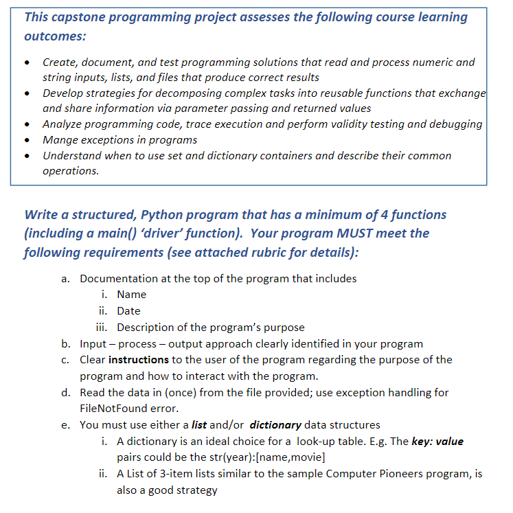 Solved This assignment promotes the following course | Chegg.com