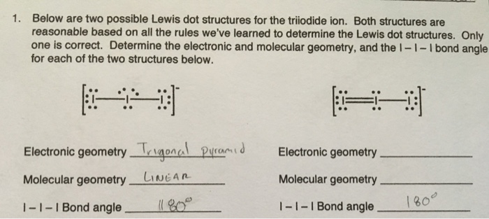 I3 Lewis Structure