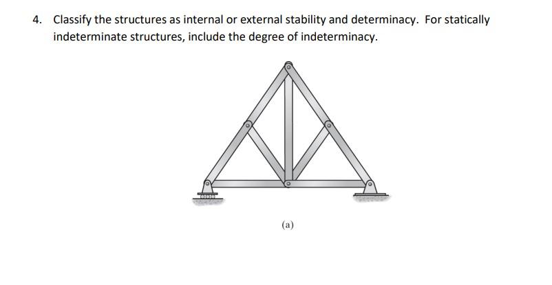 Solved 4. Classify the structures as internal or external | Chegg.com