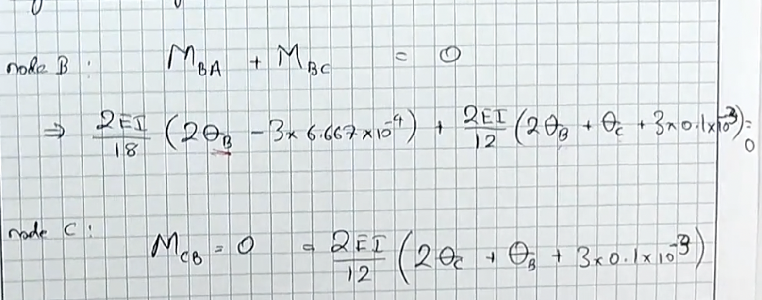 Solved Using matrices. Solve the simultaneous equations of | Chegg.com