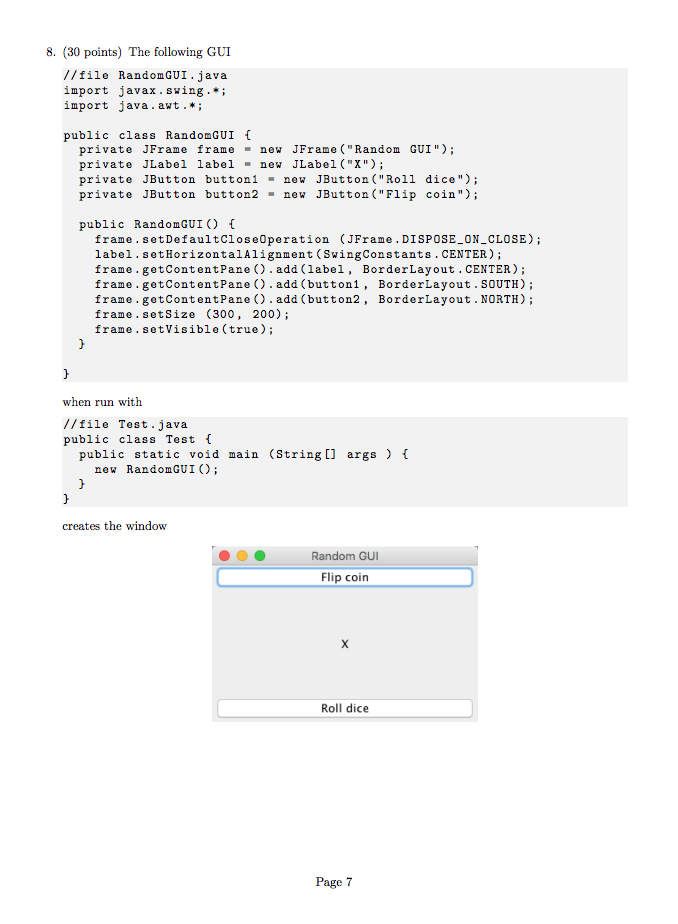Java Awt Swing | Decoration Examples
