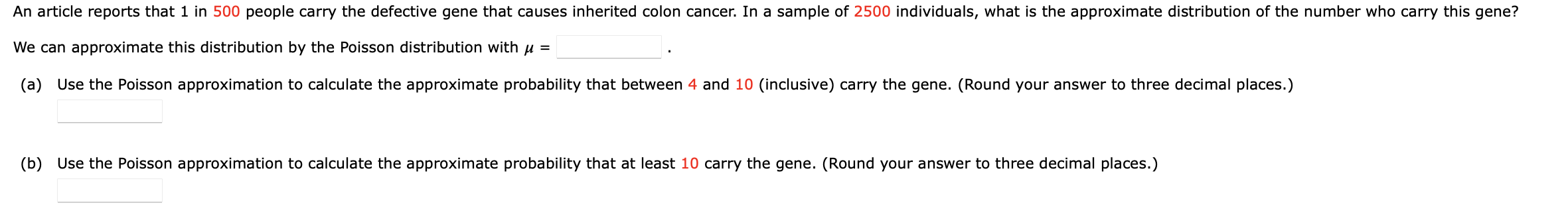 Solved An article reports that 1 in 500 people carry the | Chegg.com