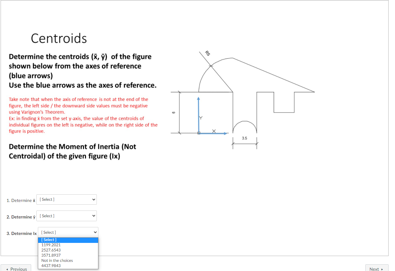 Solved Centroids 26 Determine the centroids (ữ, ý) of the | Chegg.com