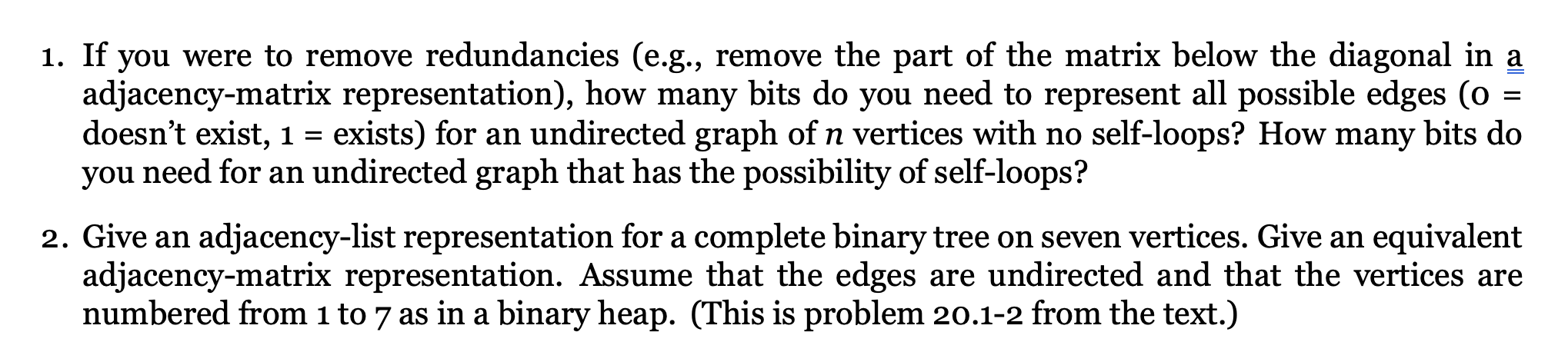 Solved If you were to remove redundancies (e.g., ﻿remove the | Chegg.com