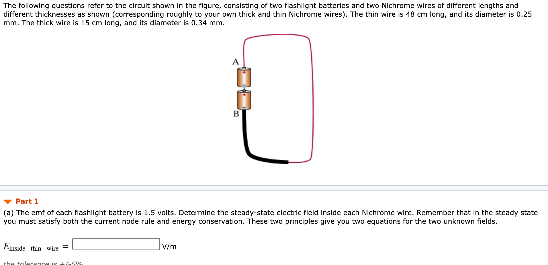 Solved The Following Questions Refer To The Circuit Shown In 