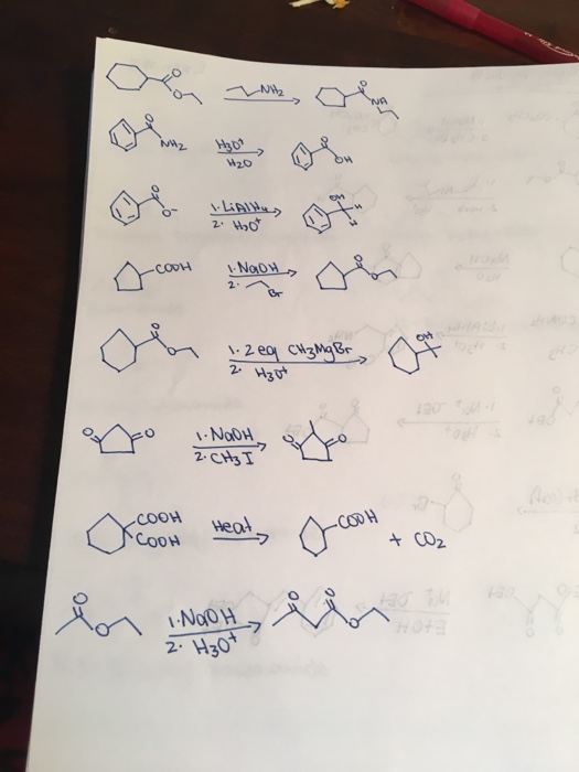 Solved Hz CooH COO Veo CooH CO2 2. H30 | Chegg.com