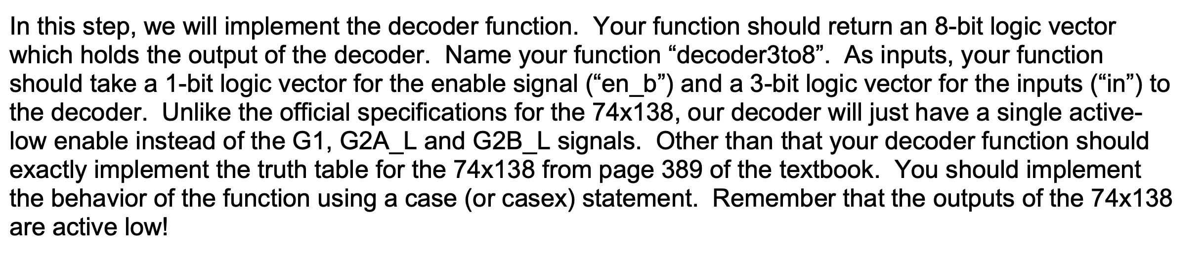 Using Verilog to solve the question. Partial codes | Chegg.com